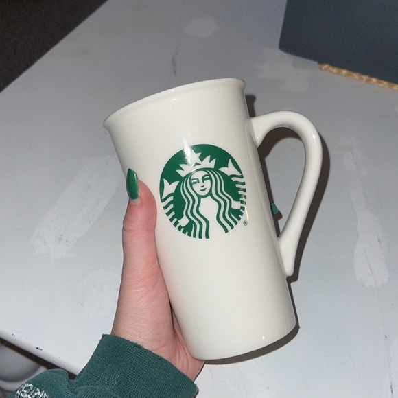 Starbucks | Dining | Ceramic Starbucks Mug | Poshmark